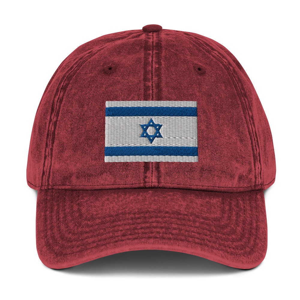 Israel Flag Hat, Israeli Heritage Country Flag Cap, I Stand With Israel ...