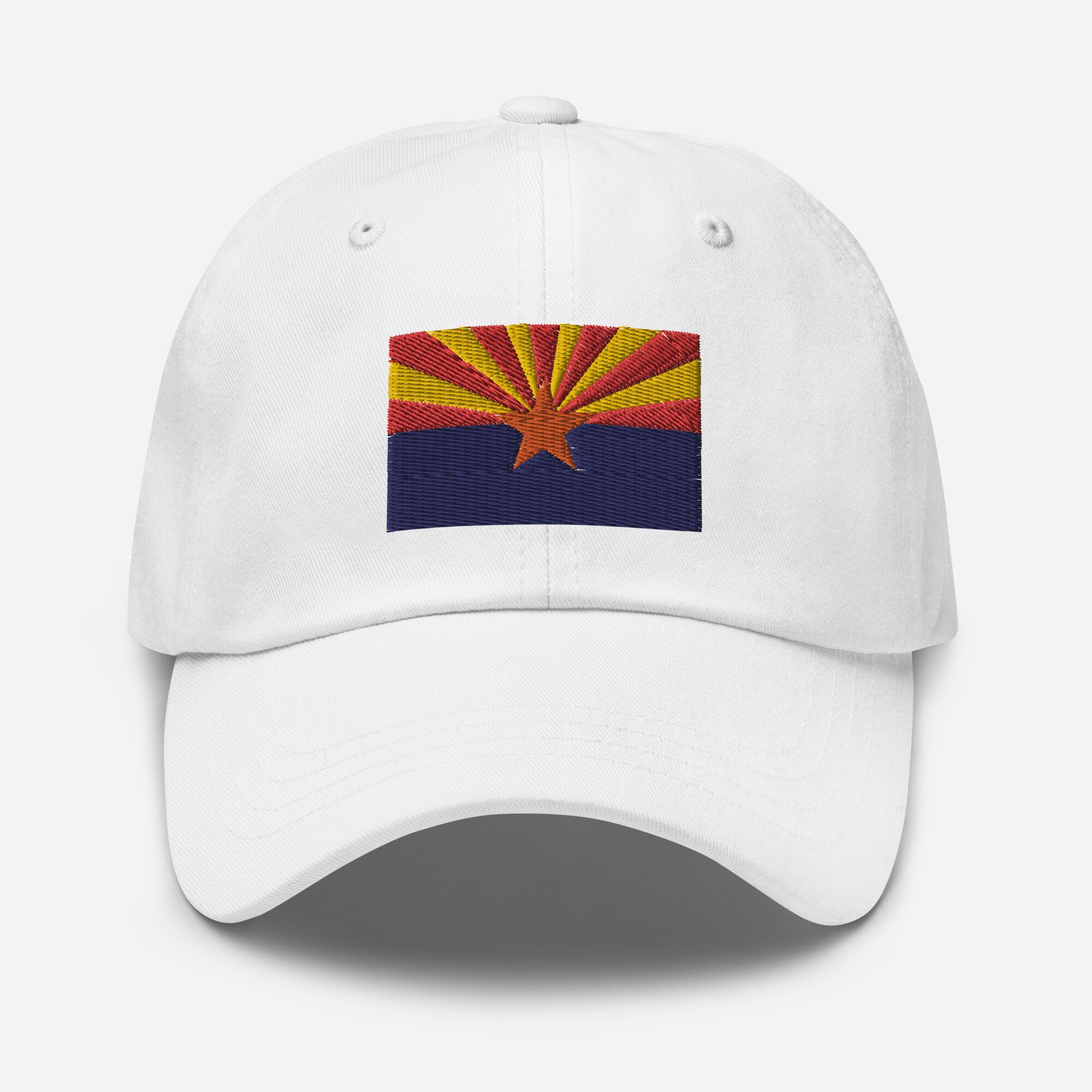 Arizona Flag Hat Arizona Flag Cap Torn Arizona Arizona - Etsy