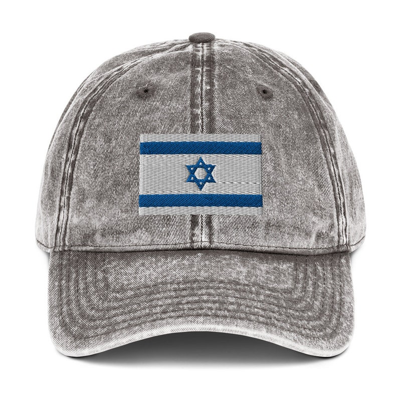 Israel Flag Hat, Israeli Heritage Country Flag Cap, I Stand With Israel ...