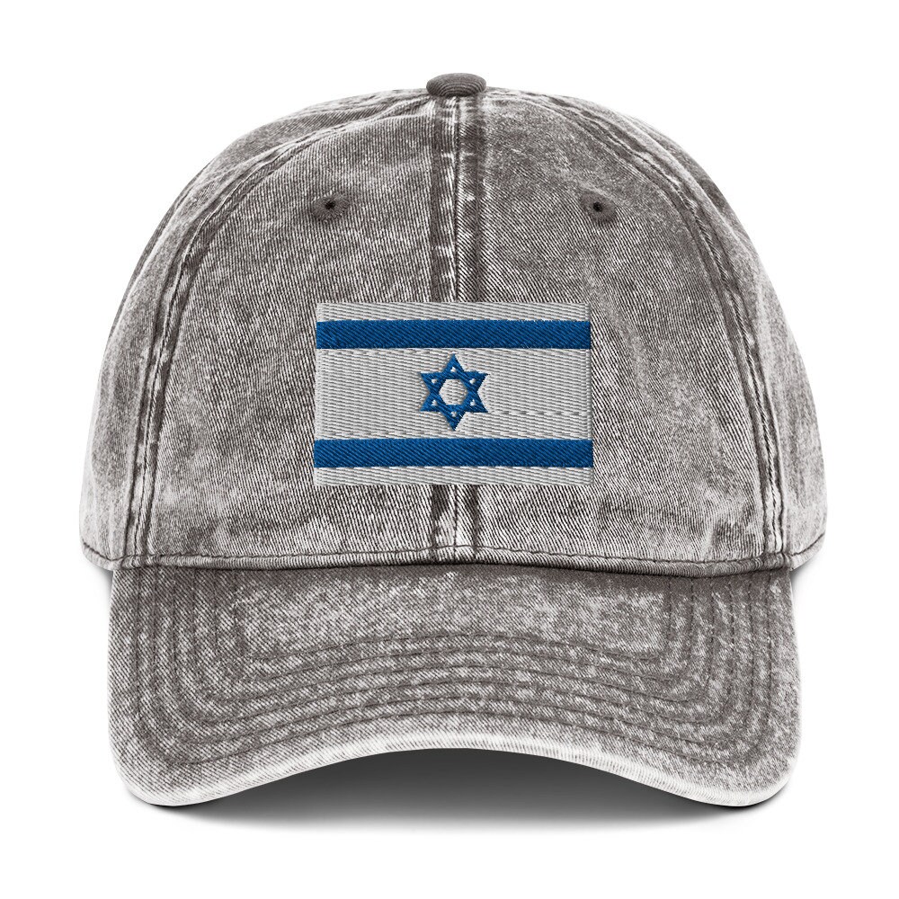 Israel Flag Hat, Israeli Heritage Country Flag Cap, I Stand With Israel ...