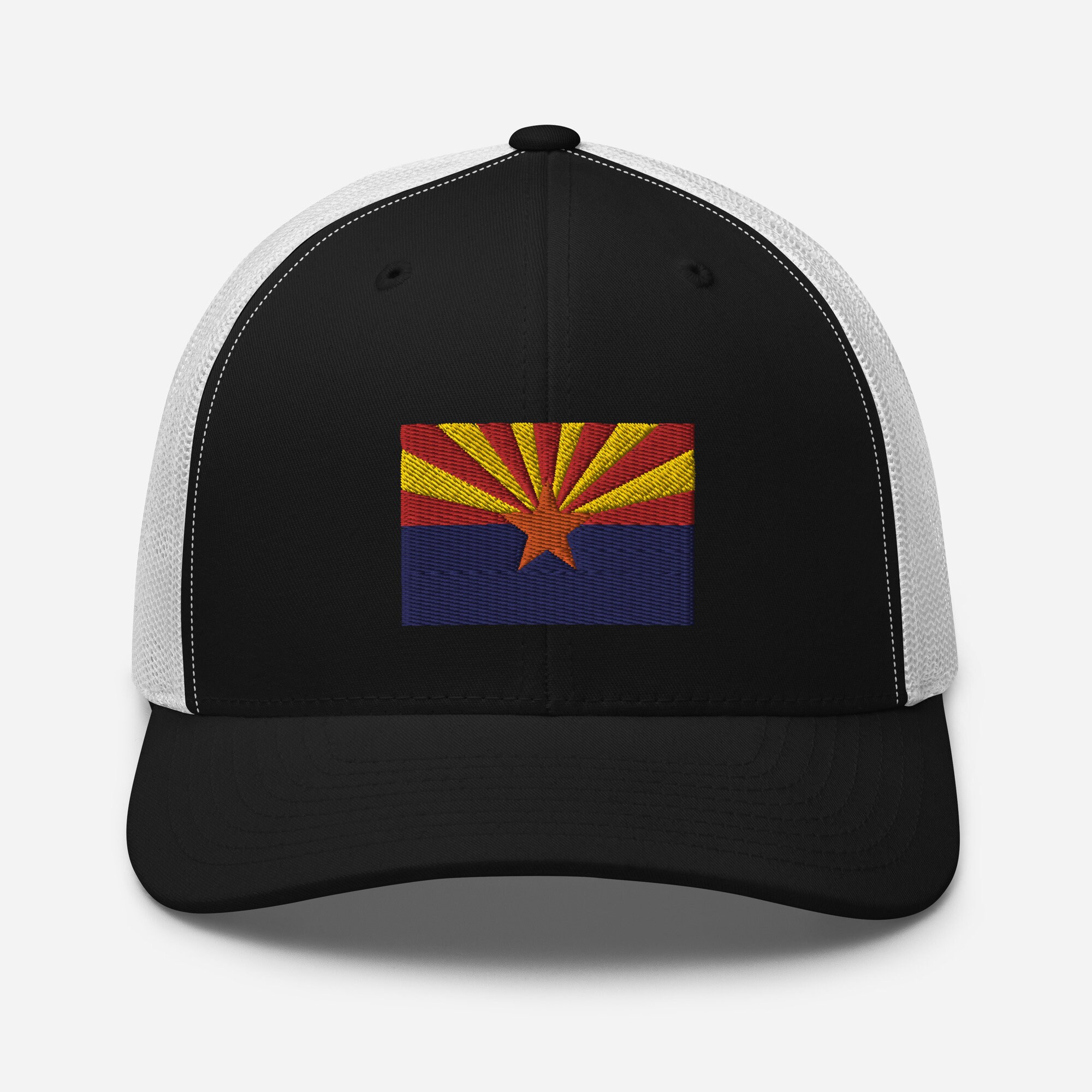 Arizona Flag Hat, Arizona Flag Cap, Torn Arizona, Arizona Pride ...