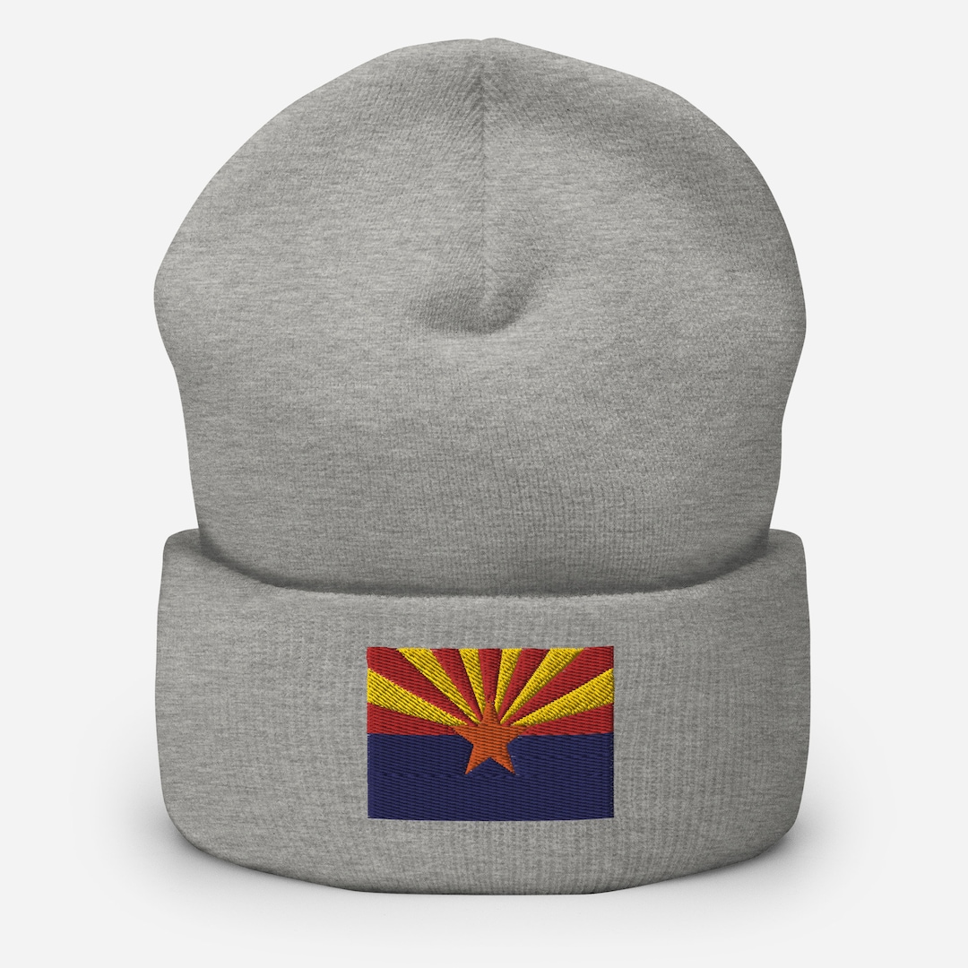 Arizona Flag Hat, Arizona Flag Cap, Torn Arizona, Arizona Pride ...