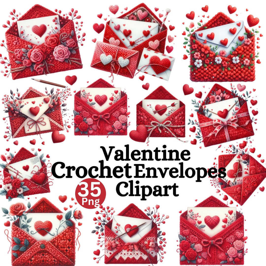 Watercolor Valentine's Day Clipart, Watercolor Romantic Clipart,red ...