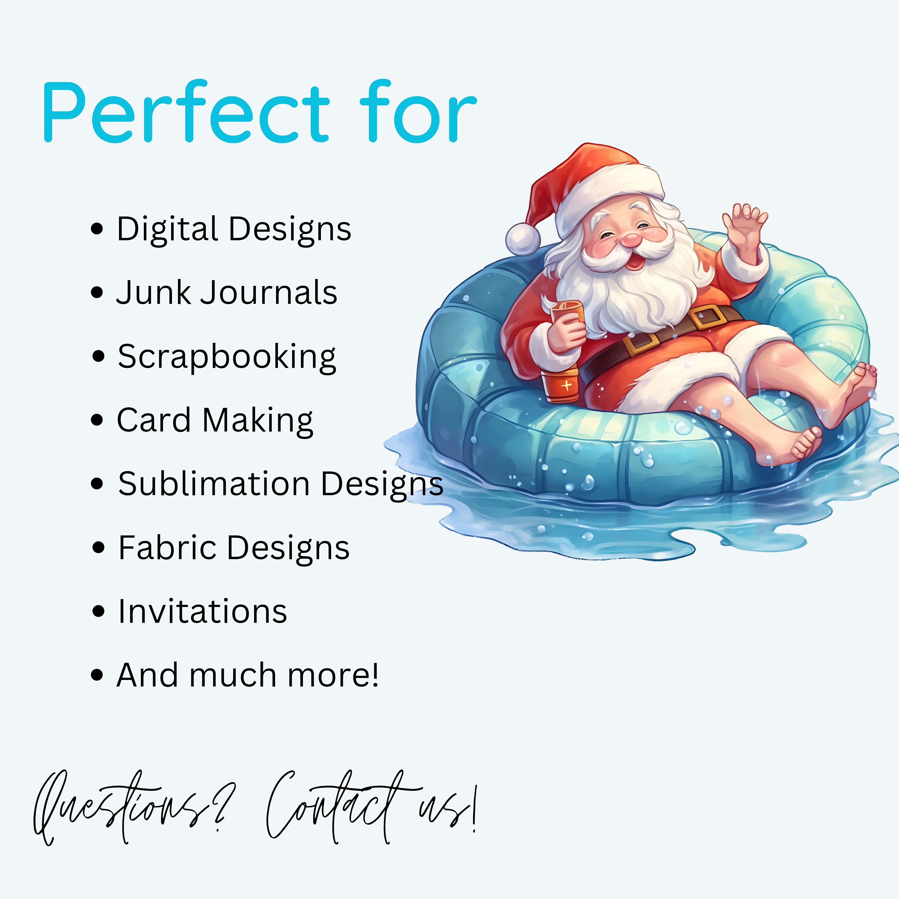 Christmas Tree PNG Watercolor Clipart Bundle Junk Journal - Etsy