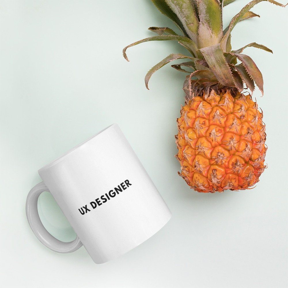 UX Designer White Glossy Mug, Product Designer Mug Gift - Etsy
