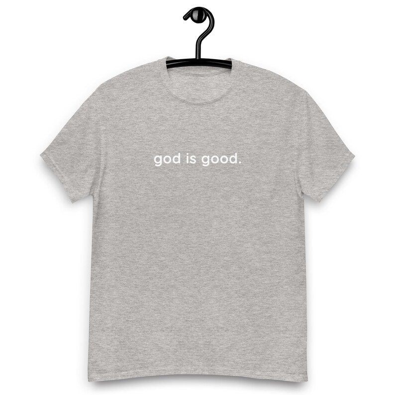 God is Good T-shirt, Christian Gift, Christian Tee, Printed Shirt ...