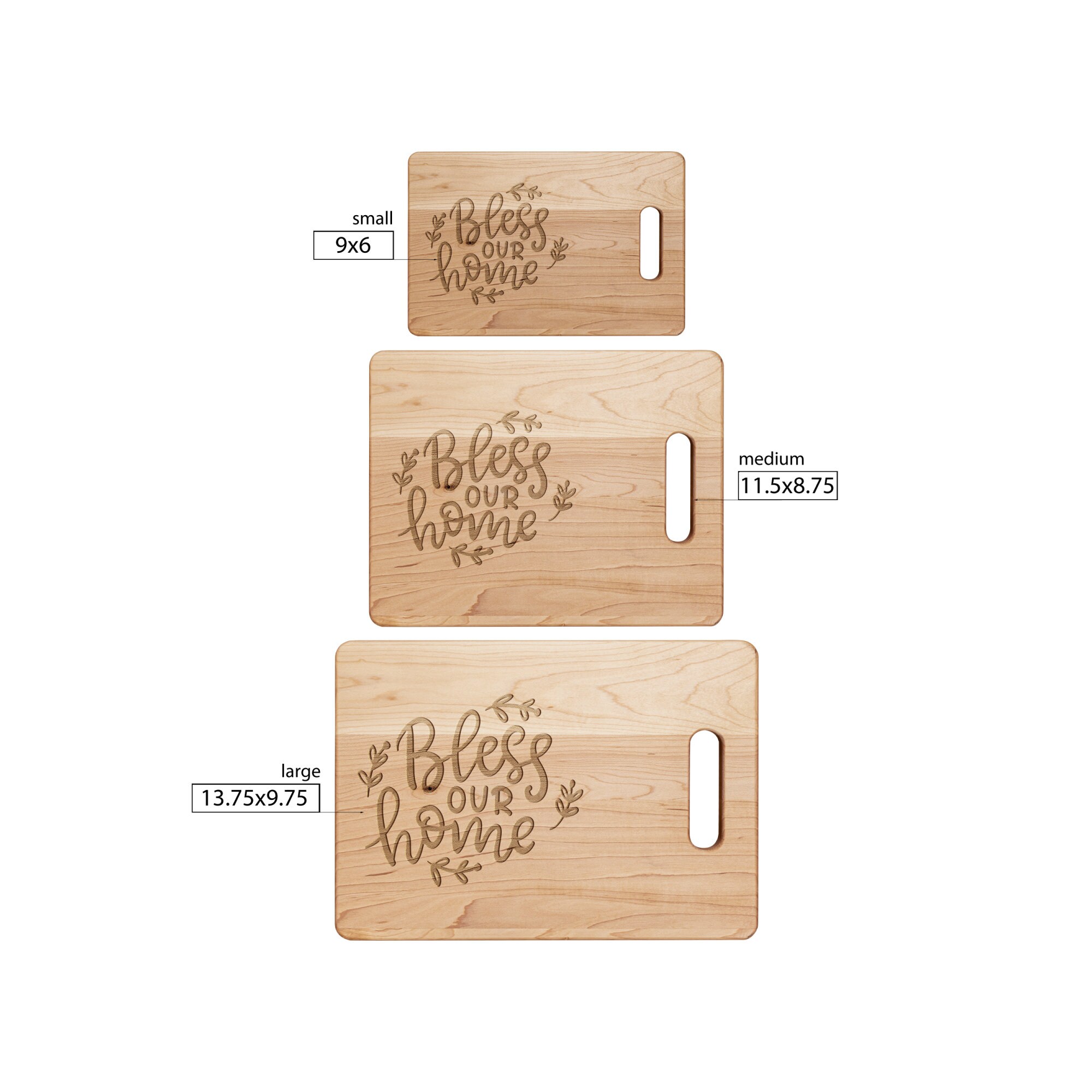 Bless Our Home Kitchen Cutting Board Gift, Kitchen Gift, Home Gift - Etsy