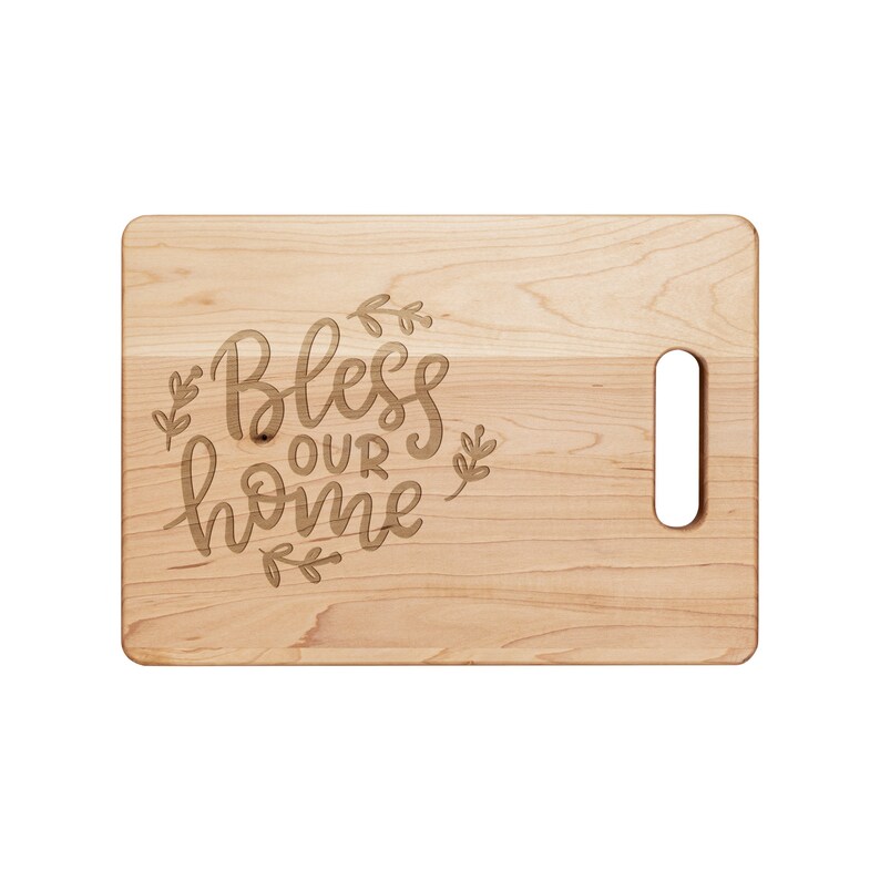 Bless Our Home Kitchen Cutting Board Gift, Kitchen Gift, Home Gift - Etsy