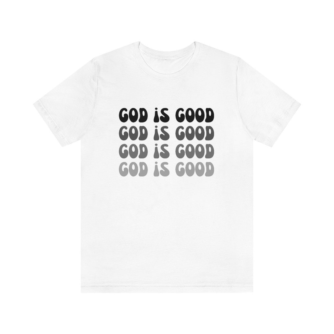 God is Good Shirt Christian T-shirt Waymaker Shirt - Etsy