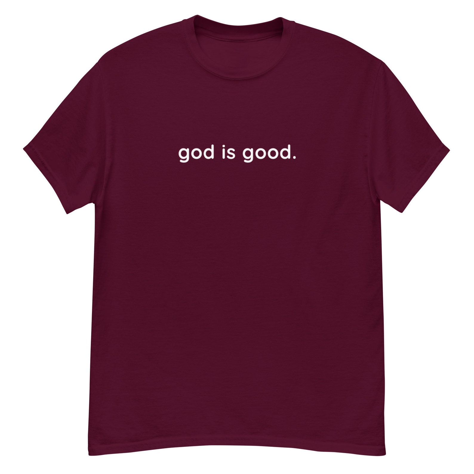 God is Good T-shirt, Christian Gift, Christian Tee, Printed Shirt ...
