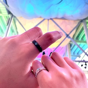 Princesses Knight Gemstone Cute Couple Matching Ring Set Disney Themed ...