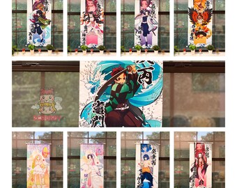 Anime Wall Scroll | Etsy