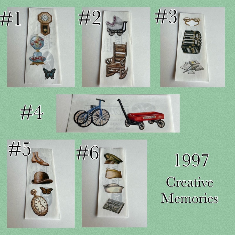 Creative Memories - Etsy