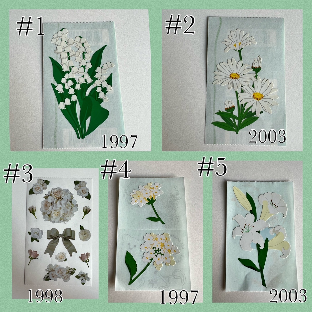 Vintage Mrs Grossman Stickers. - Etsy