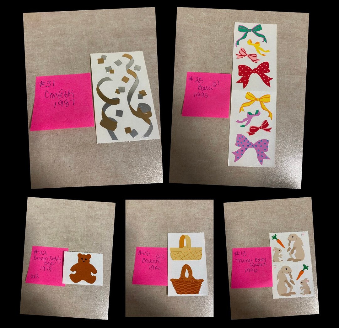 Vintage Mrs Grossman Stickers - You Pick - Etsy