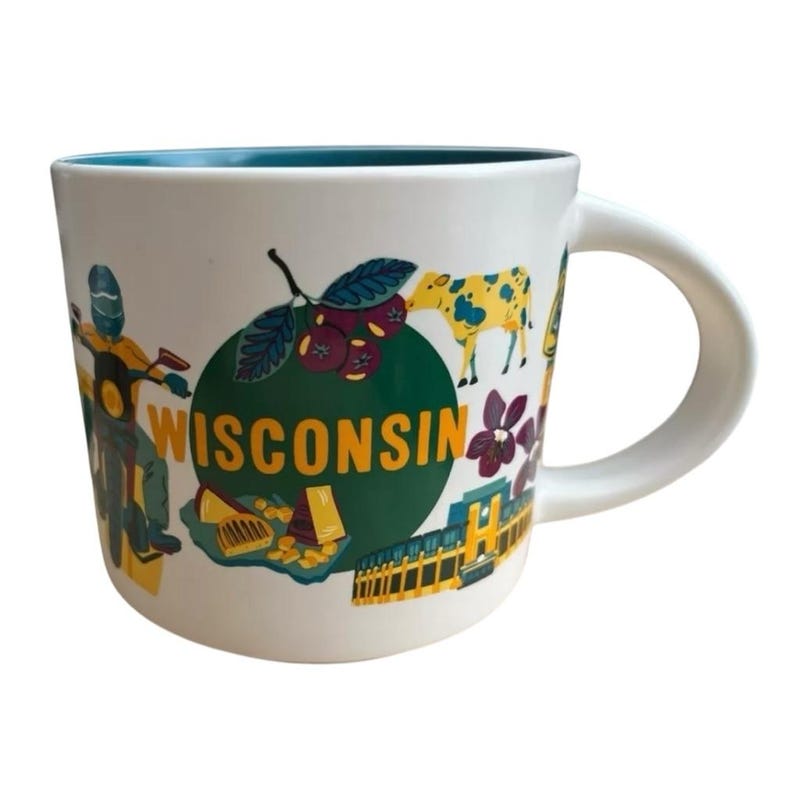 Wisconsin Coffee Mug - Etsy