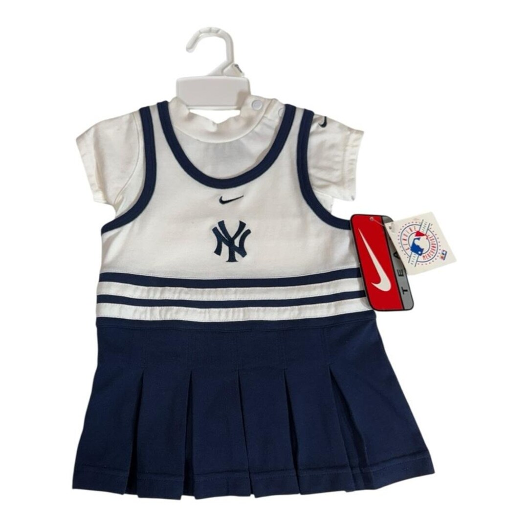 Vintage Nike New York Yankees 2 Piece Baby Dress 6–9M NWT MLB - Etsy