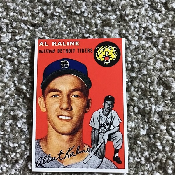 Baseball 1954 Cards - Etsy