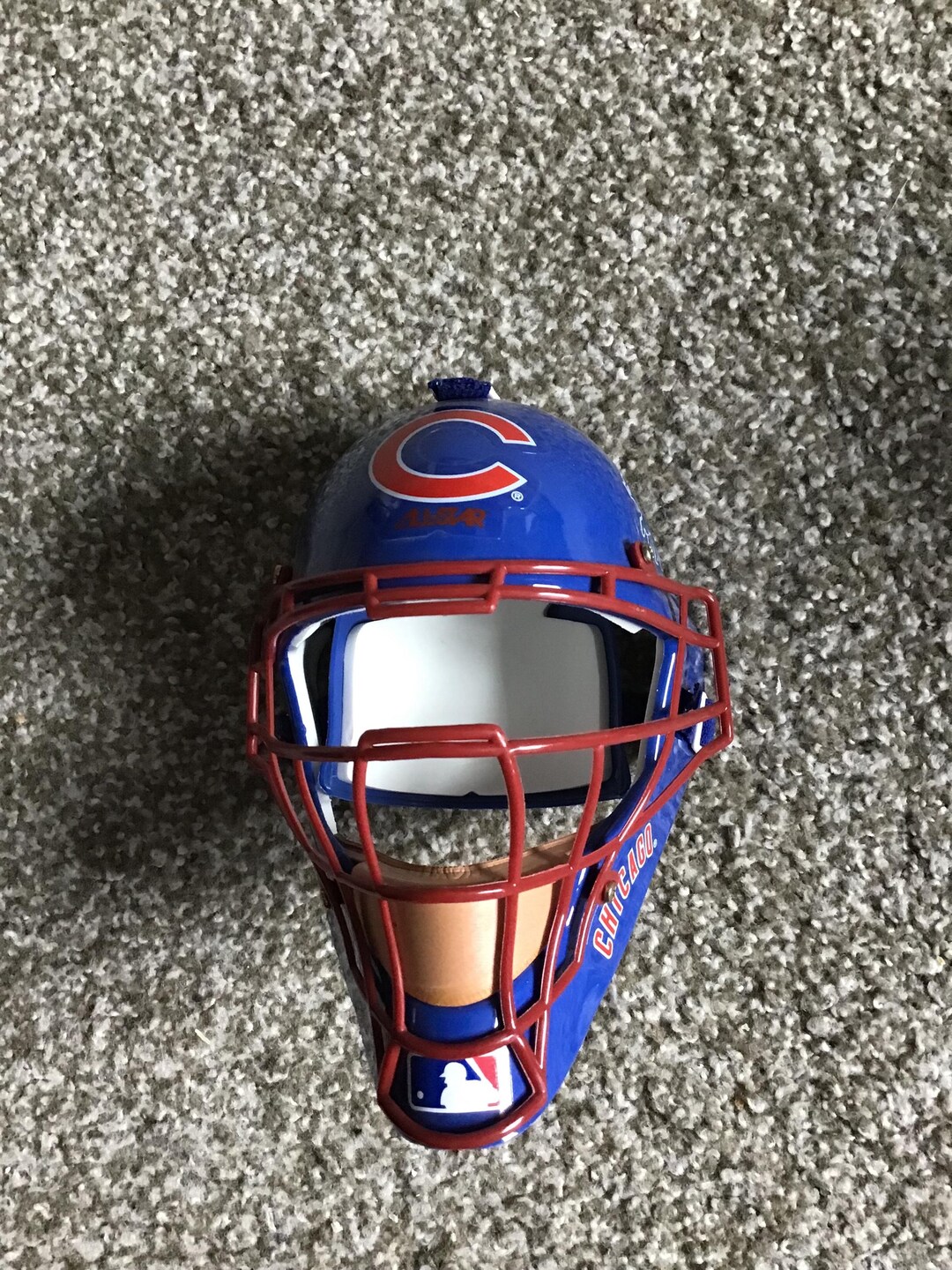 Chicago Cubs Mini Replica Catchers Helmet Great Logos New Rare Awesome ...