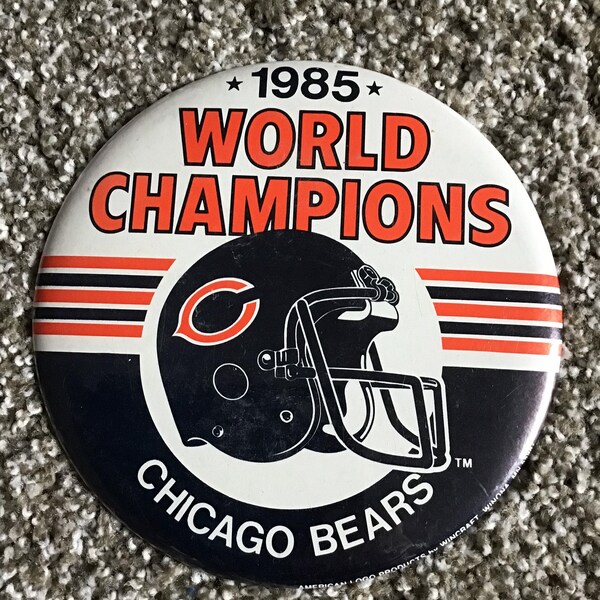1985 Chicago Bears - Etsy