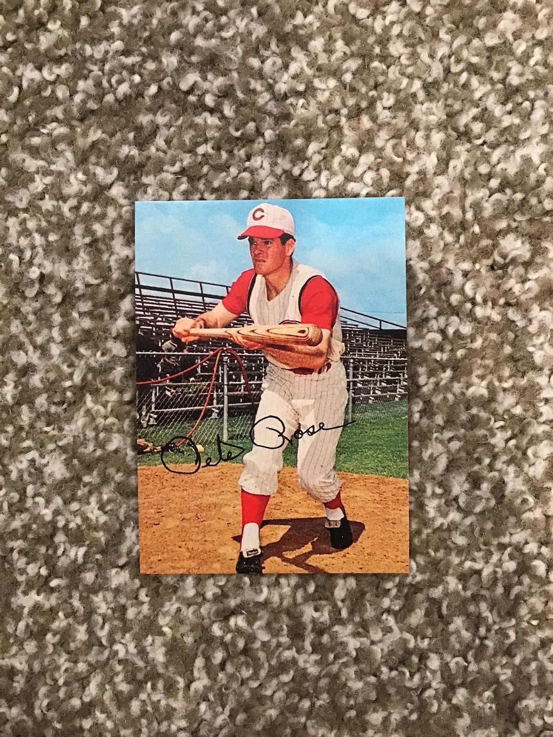 Cincinnati Reds Pete Rose 1964 Kahns Baseball Reprint Card MINT AWESOME ...