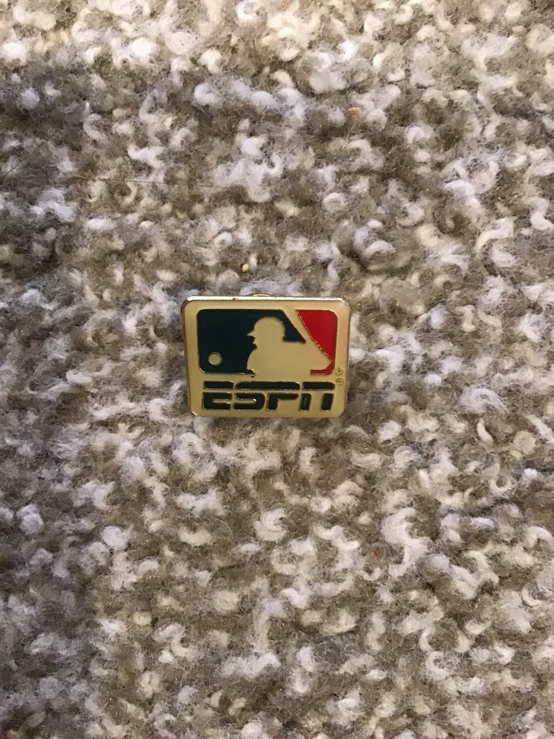 ESPN Vintage Major League Baseball Pin Very Rare MINT AWESOME Last One ...