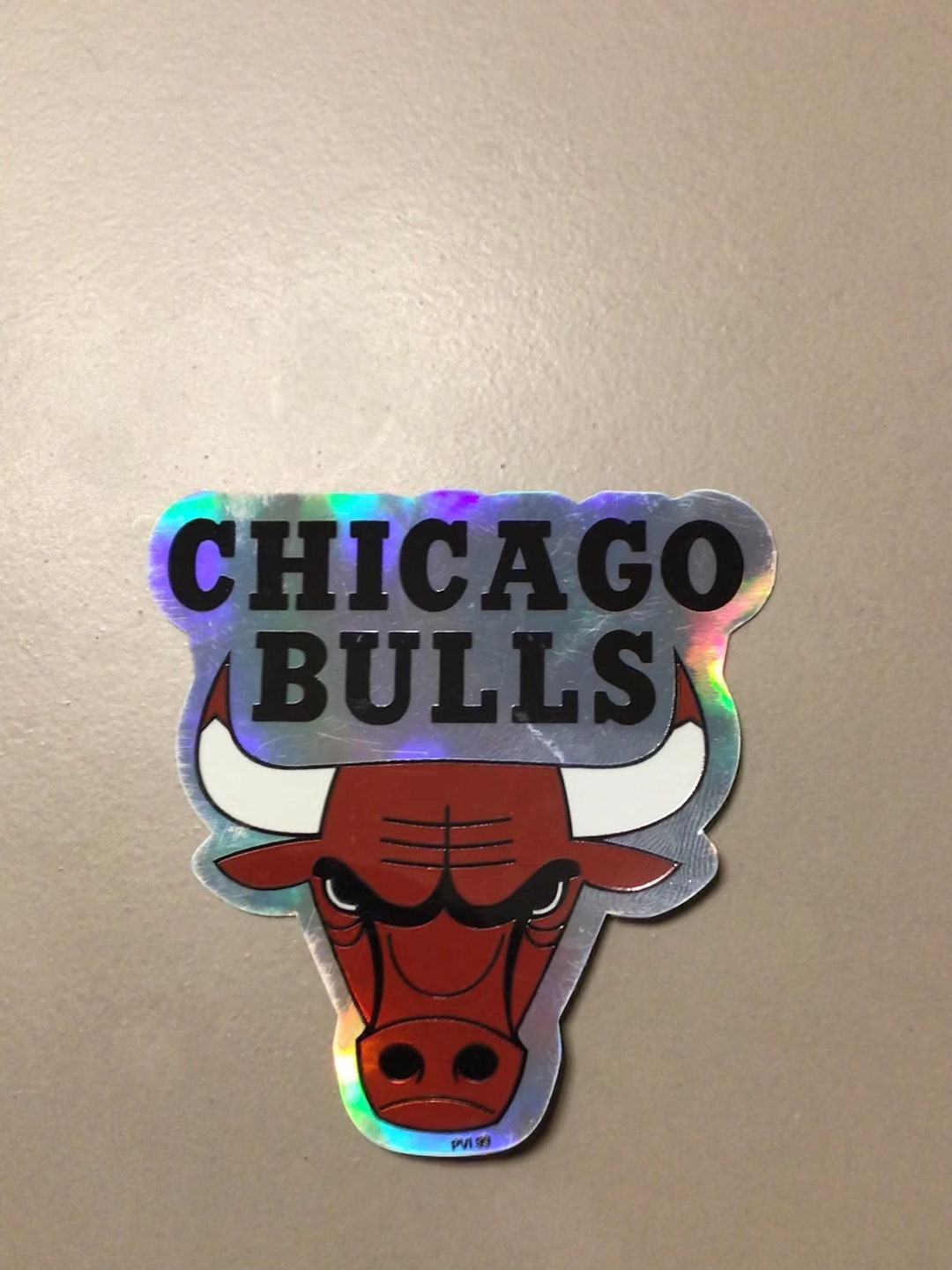 Chicago Bulls 1990s Logo Sticker Brand New Nice Very Rare AWESOME - Etsy