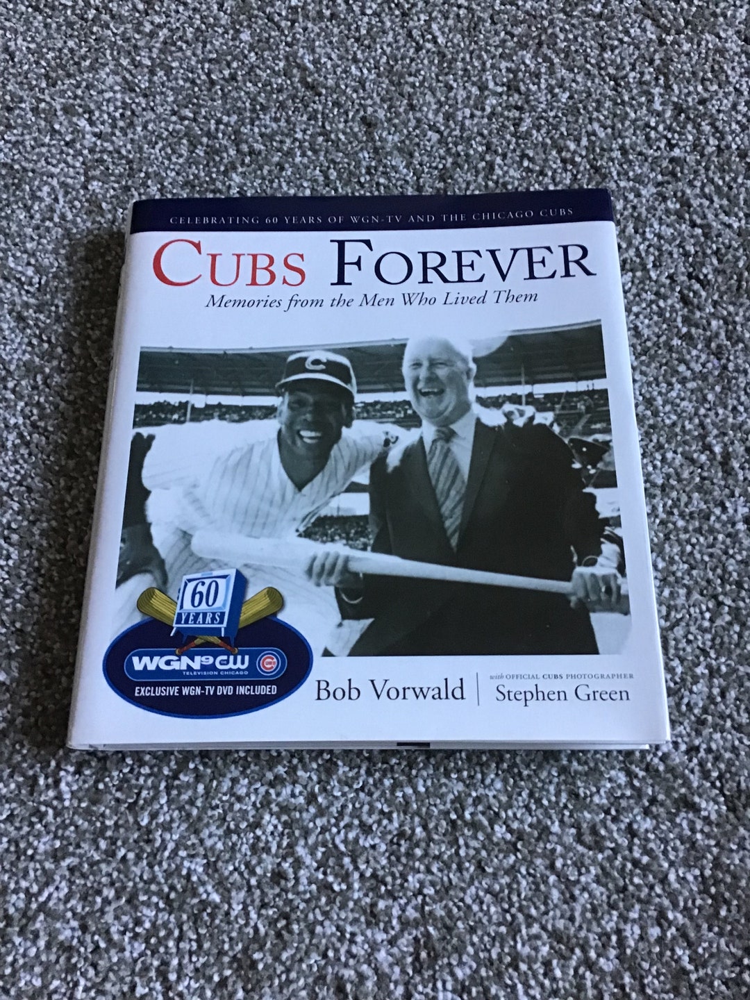 Chicago Cubs Forever Book No Cd Lots of Color Photos Great - Etsy
