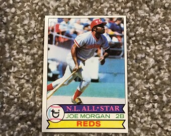 Joe Morgan Baseball Card - Etsy