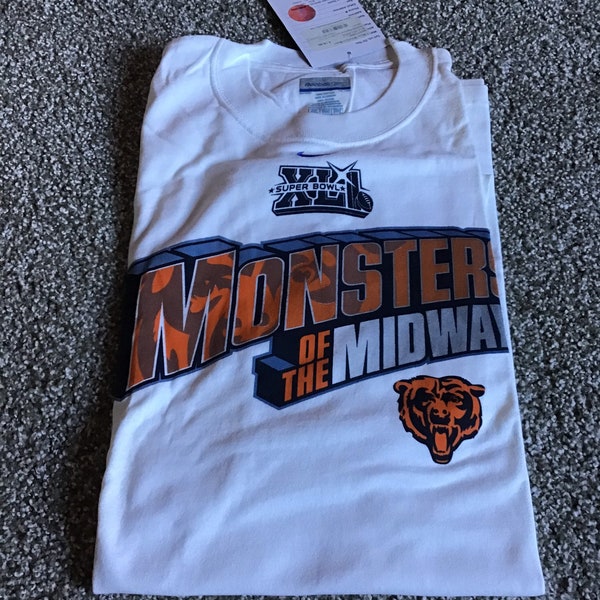 Monsters of the Midway Chicago Bears Shirt - Etsy