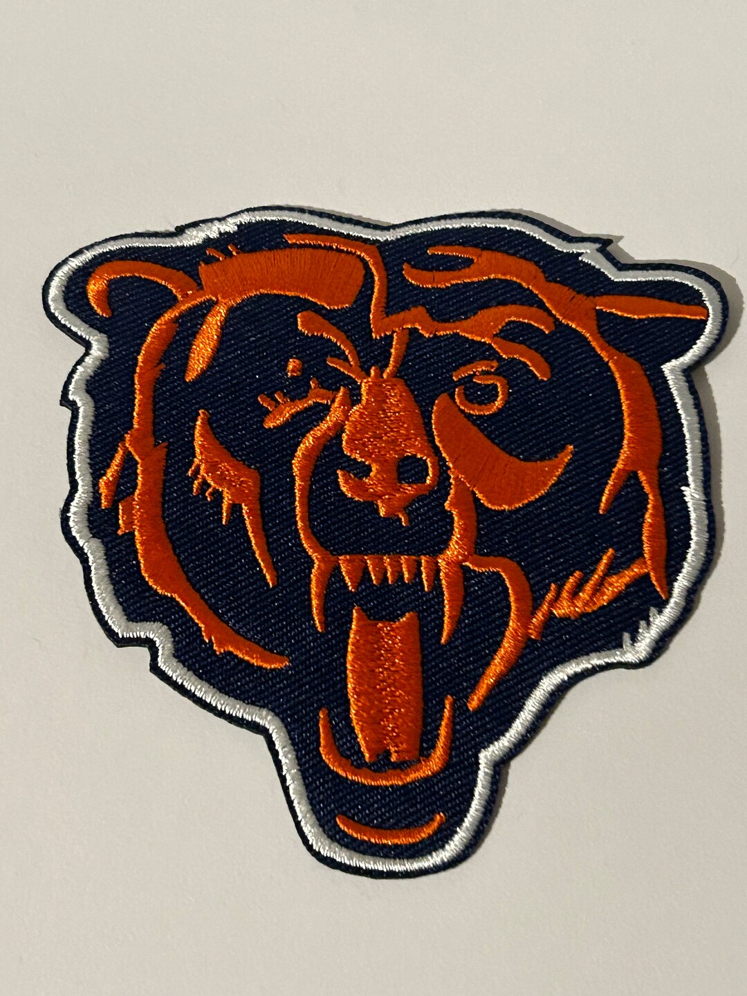 Chicago Bears Vintage Old School Logo Patch 3.5 Inches in Diameter ...