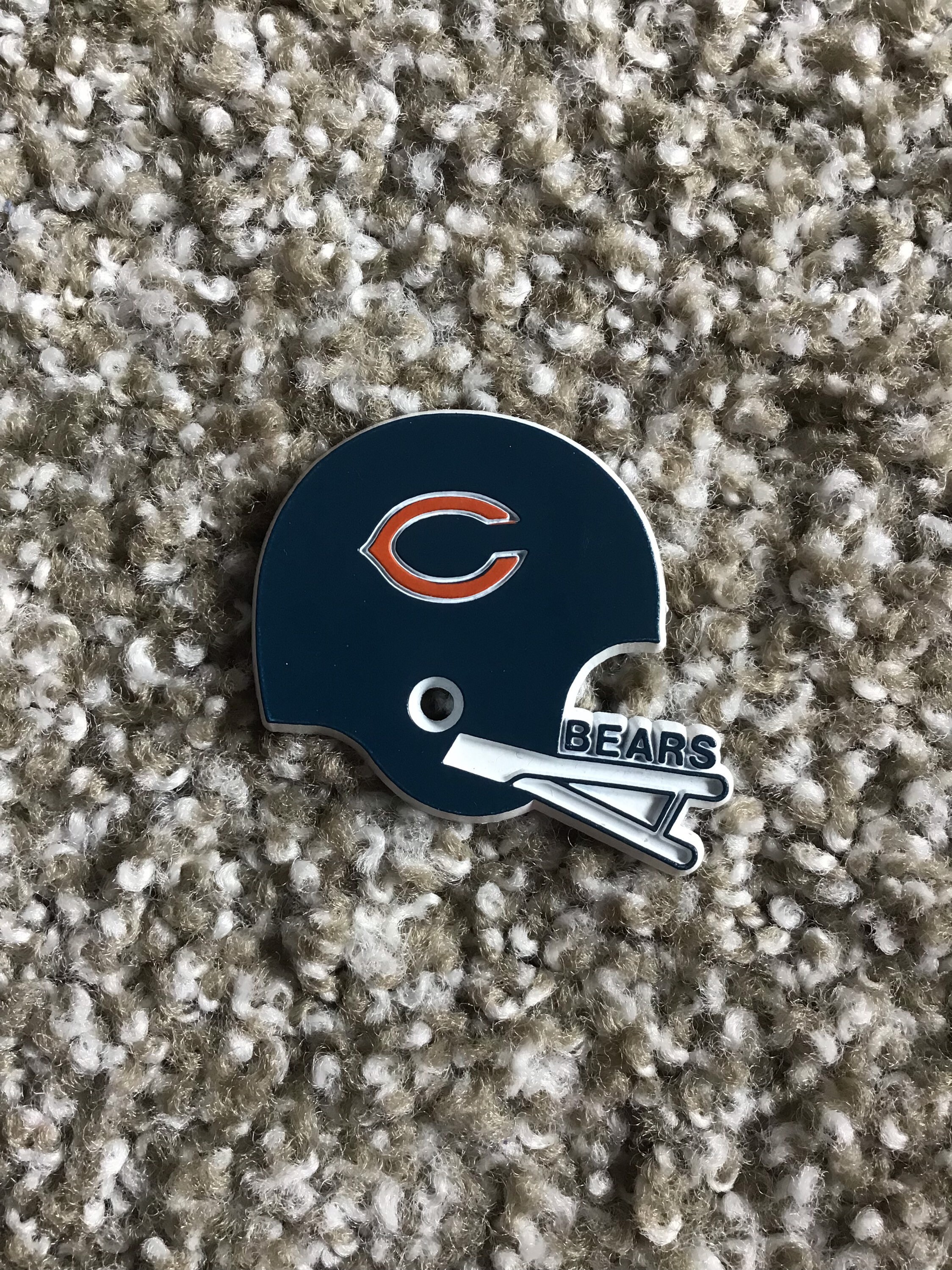 Chicago Bears Vintage Old School Logo Magnet Brand New Rare | Etsy