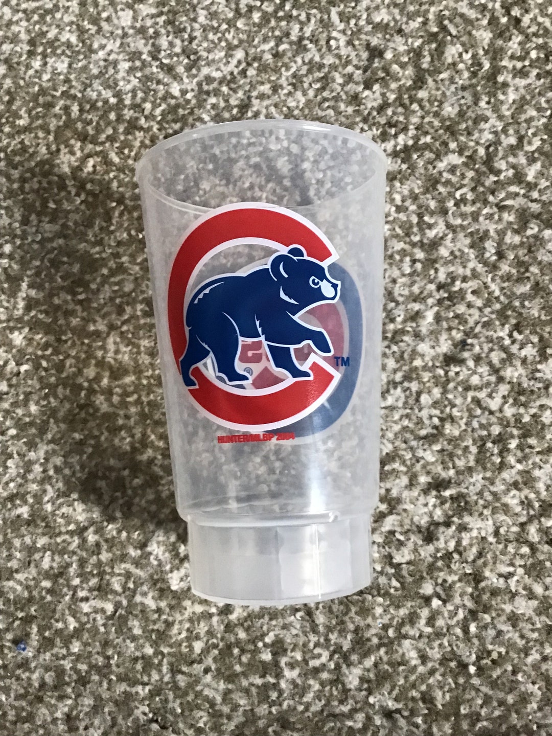 Chicago Cubs 1990s Logo Plastic Cup Vintage New Condition Great Item ...