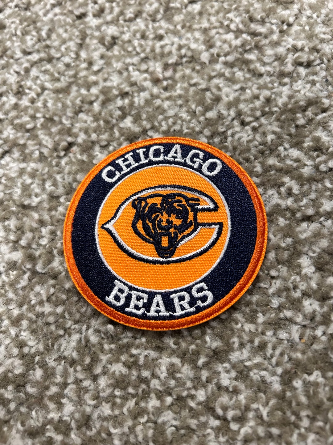 Chicago Bears Vintage 90s Old School Logo Patch Brand New Rare Awesome ...