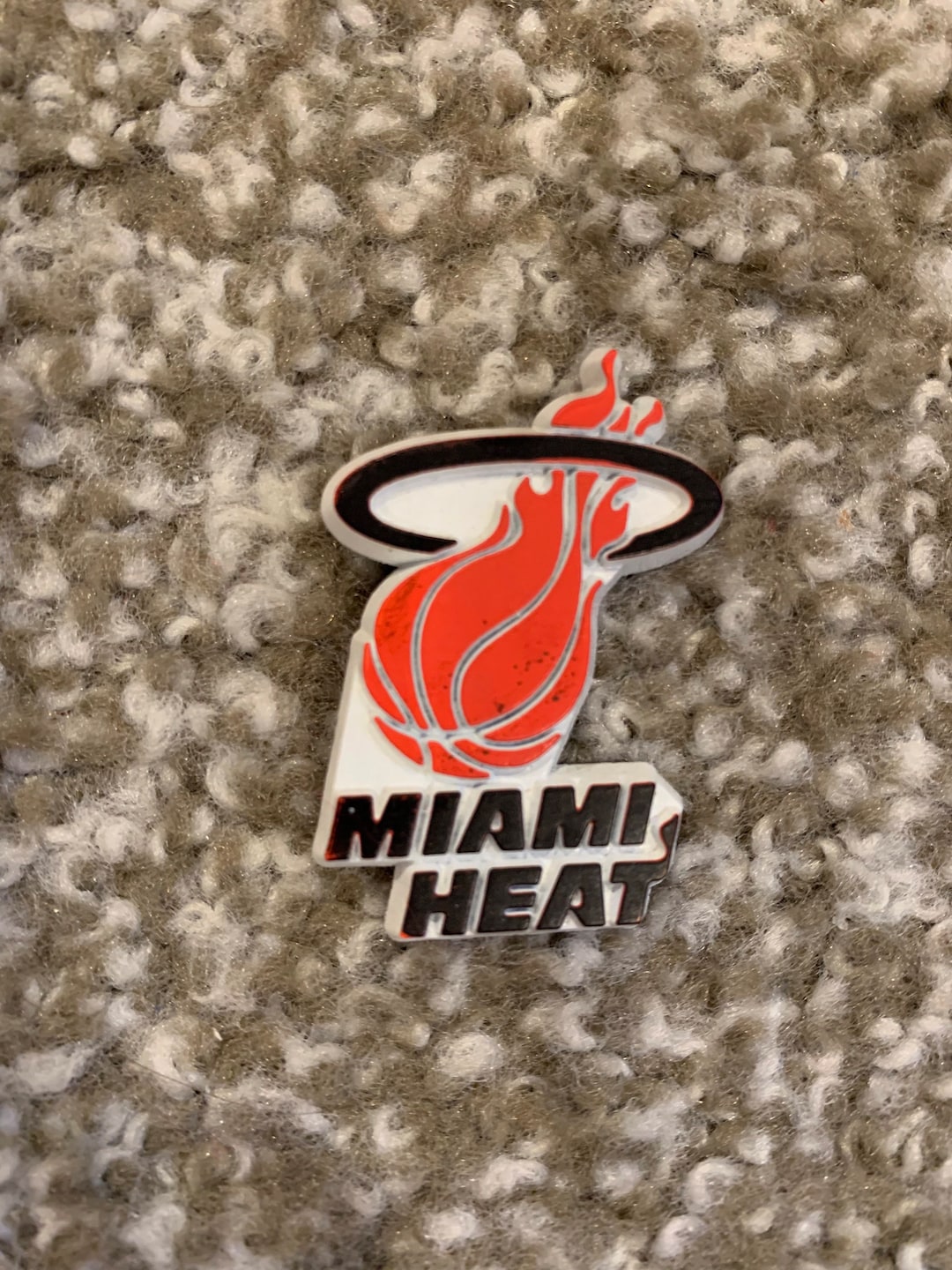 Miami Heat 1990s Vintage Old School Logo Magnet Brand New Rare - Etsy