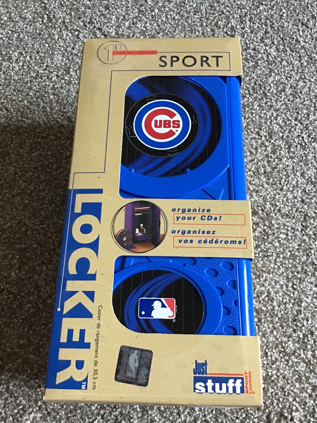 Chicago Cubs Vintage Locker Brand New in Box Great Item Awesome RARE - Etsy