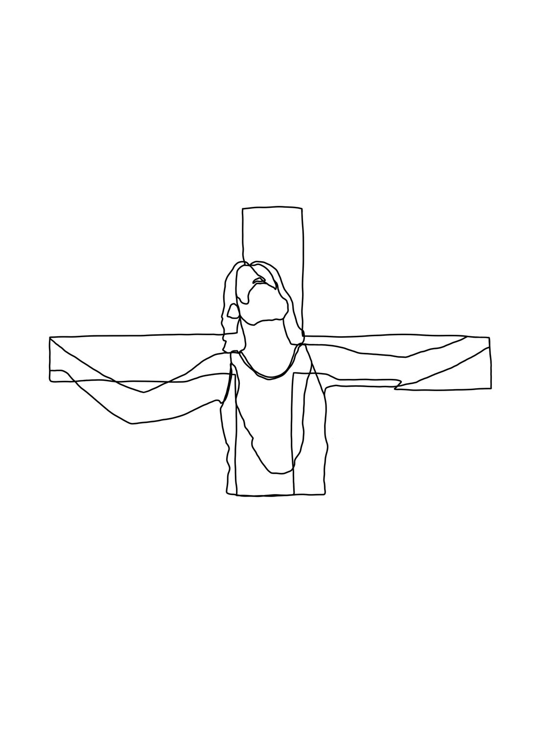 Bo Burnham Inside Problematic Minimalist Line Art Drawing Digital ...