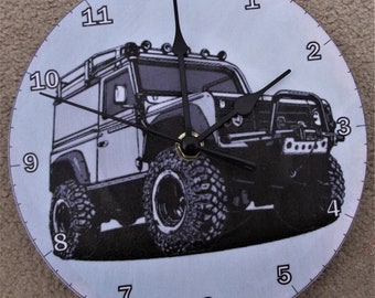 Rover Wall Clock - Etsy