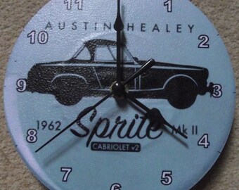 Austin Healey Clock | Etsy