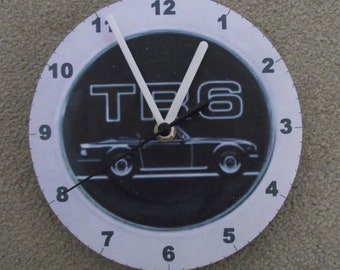 Triumph Tr6 Wall Clock - Etsy