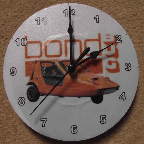 Upcycled Wall Clock - Etsy