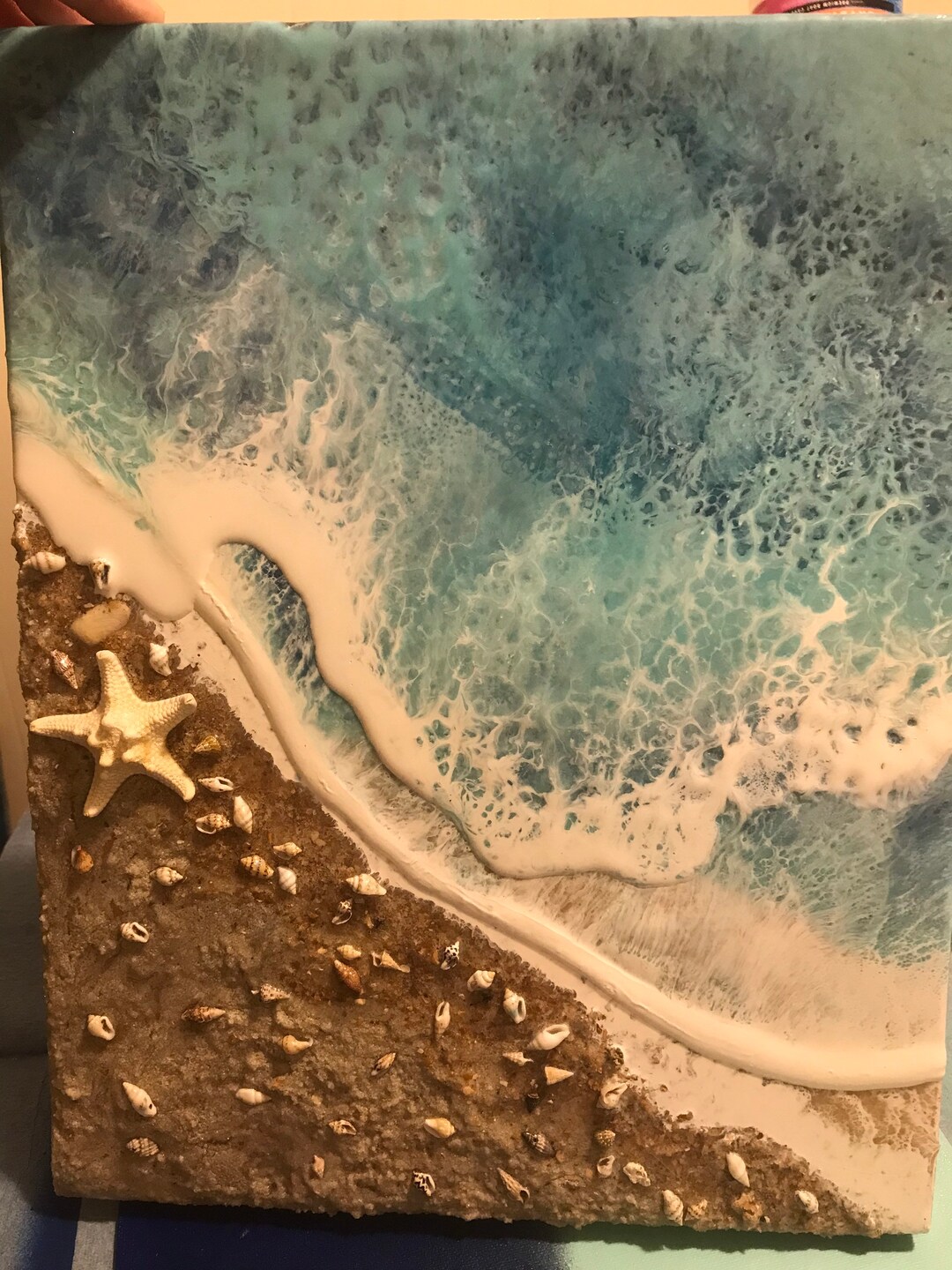 Wall Decor Ocean Resin Sea Scape - Etsy UK