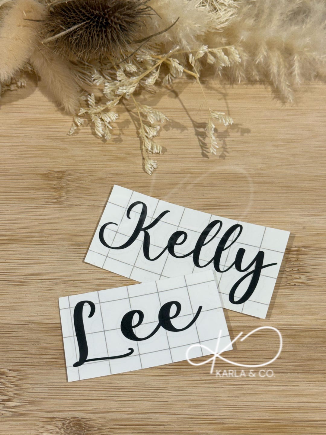 Decals | Name Tag | Name Decals | Vinyl Decal | Stickers | Variety Size ...