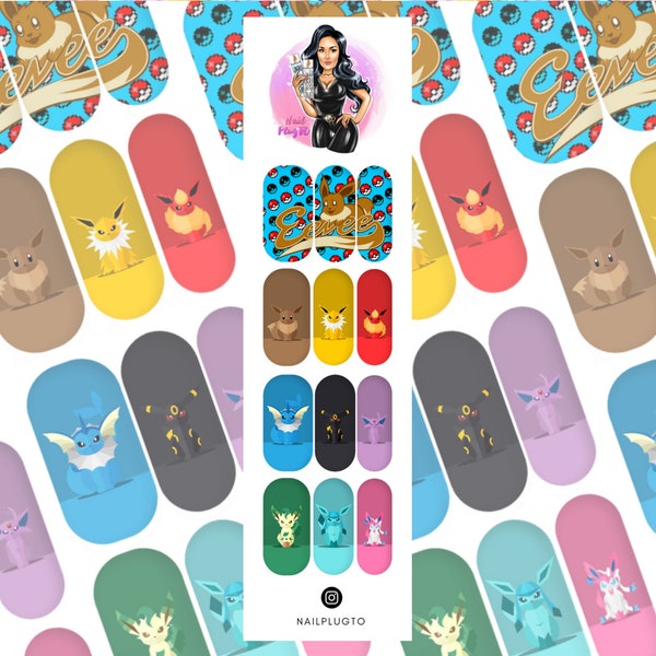 Eevee Evolutions - Etsy