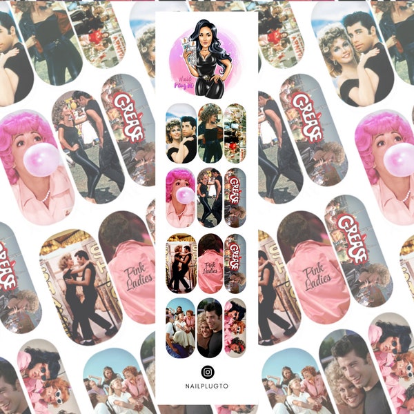 Grease - Etsy