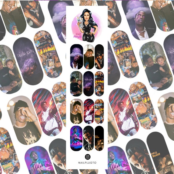 Travis Scott Stickers - Etsy