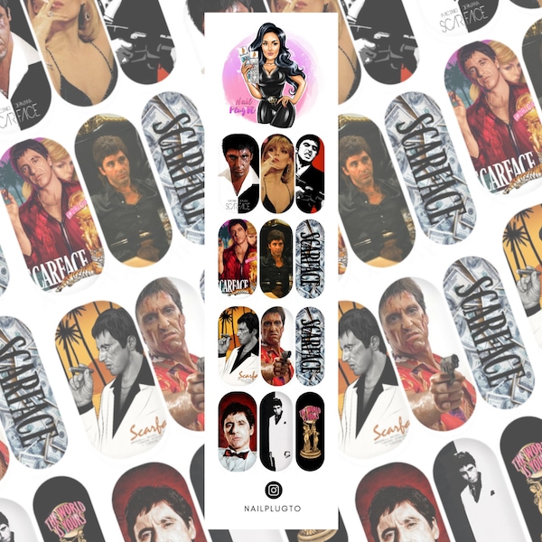 Scarface Decals Sticker - Etsy