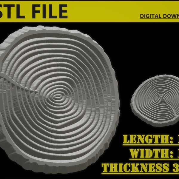 Stl Wood Grain - Etsy