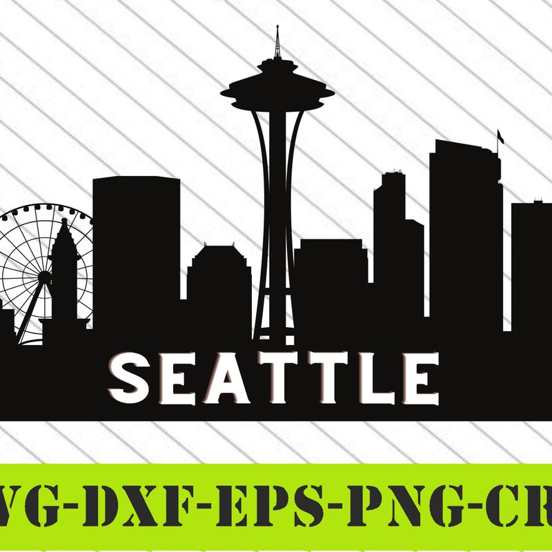 Seattle Svg - Etsy