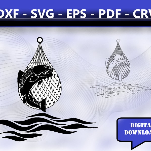 Fish Net Decor - Etsy